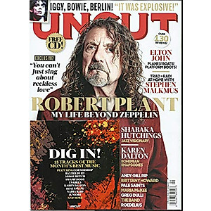 UNCUT MAGAZINE, ROBERT PLANT, MY LIFE BEYOND ZEPPELIN APRIL, 2020 NO. 275
