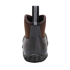 Duck and Fish Neoprene Ankle Hunting Work Shoe (12 M US Men) Brown