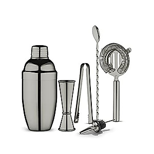 Cocktail Shaker Set Cocktail Shaker Bartender Kit Cocktail Shaker Set by Drink Mixer Set with Bar Tools 6 Pieces Bar Tools (Color : C)