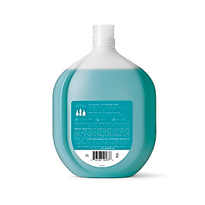 Method Gel Hand Soap Refill, Pink Grapefruit, Waterfall, 34 Fl Oz each, 2 CT (Variety Pack)