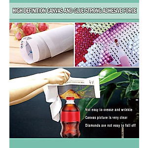 Halloween Diamond Painting Kits for Adults - 5D Diamond Art Kits for Adults Kids Beginner, DIY Full Drill Diamond Dots Paintings with Diamonds Gem Art and Crafts for Home Wall Decor - 13.8X21.7inch