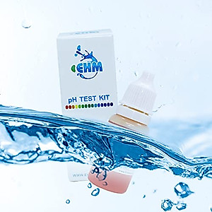 Ph Test Liquid Kit for Drinking Water Measures pH Level of Water More Accurately Than Test Strips pH Starter Kit Drops Easy to Use