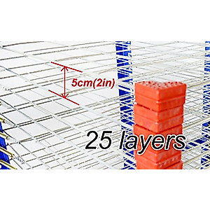 INTBUYING 50 Shelves Art Drying Rack Screen Frame Drying Rack Silk Screen Printing Drying Shelf Movable Painting Drying Rack
