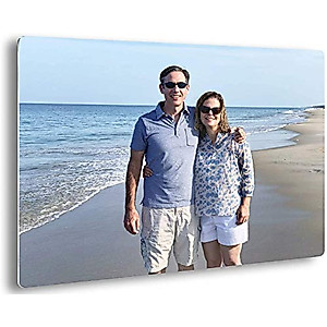Personalized Metal Print Photo on Metal in High Definition and Variety of Sizes Ready to Hang – Metal Printing Your Custom Photos Makes The Perfect Wall Decor for Your Home or Office - Made in USA