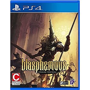 Blasphemous Deluxe Edition - PlayStation 4