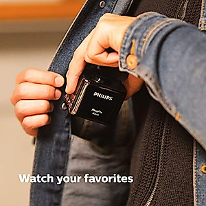 Philips Projection PicoPix Nano, LED DLP, Wi-Fi, Wireless Screen Mirroring