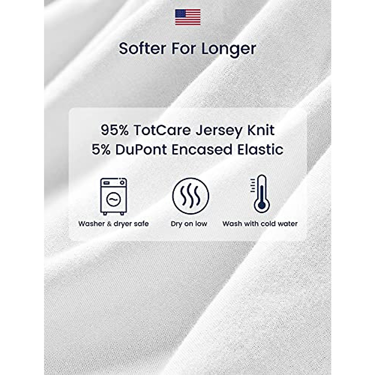 TotAha Premium Stretchy Changing Pad Covers (2-Pack) Hypoallergenic, Silky Comfort, Buttery Soft, Calming Effect, All-Season Jersey-Knit 5'' Deep Pocket(Meredith Allover Floral & Pale Pink Flowers)