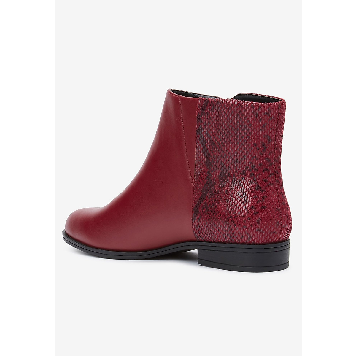 Comfortview Addi Bootie Short Ankle Boot Women's Winter Shoes (Wide Widths Available) - 8 M, Black