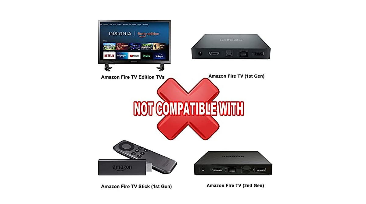 Amtone PE59CV 2nd Gen Voice Remote for Fire TV | Compatible & Reliable