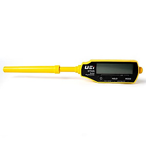 UEi DTH35 Digital HVAC Psychrometer Thermo-Hygrometer, Portable Relative Humidity Meter, Handheld Electronic in-Duct Thermometer, Measures Wet Bulb Dry Bulb Dew Point Temperature Humidity