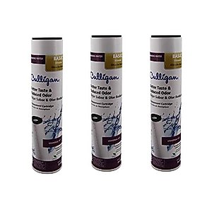 Culligan D-20A Basic Drinking Water Filtation Replacement Cartridge, 1,000 Gallons, 3 Pack