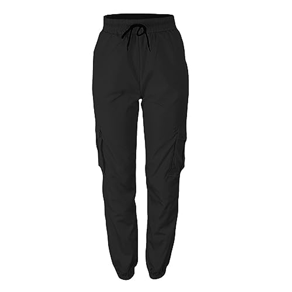 Cargo Pants Women High Waist Drawstring Tactical Pants Lightweight Cinch Bottom Sweatpants Hiking Outdoor Harem Pants Joggers Track Order 2023 Summer Fall Winter Fashion Teen Girl