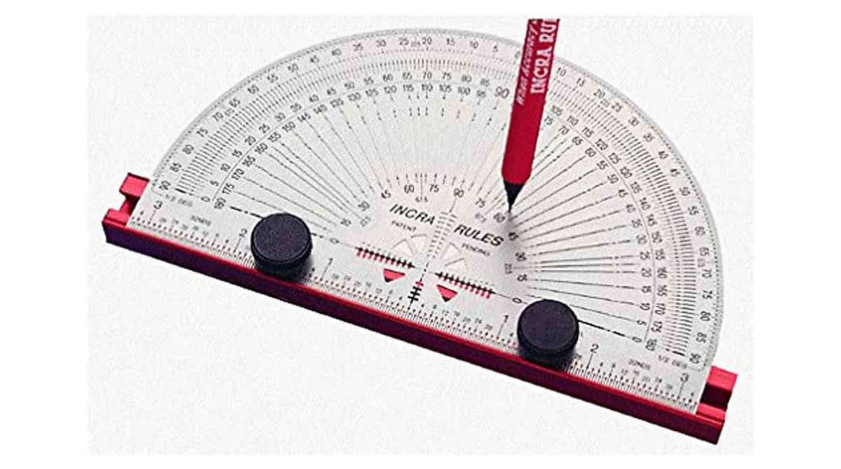 Precision Marking Protractor - Incra PROTRAC06