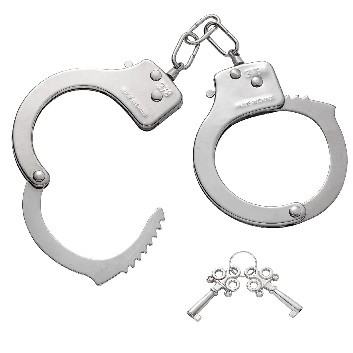 Spooktacular Creations Kids Police Pretend Play Toy Set, Officer Costume Accessories with Police Badge, Play Handcuff, Keys for Detective Dress Up, Role Play, Easter Stuffers, Birthday Party Favor