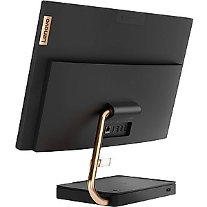 Lenovo Ideacentre A540 All-in-One, 23.8" FHD Desktop, AMD Ryzen 5 Pro 4650GE, 8GB RAM 512GB PCIe SSD, Webcam, Wi-Fi, Wireless Keyboard & Mouse, Windows 10 Pro, Black