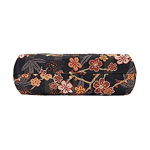 Signare Tapestry Crossbody Bag Shoulder Purse for Women In Ume Sakura Design Japanese Style (XB02-SAKURA)