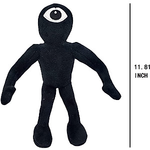 Rersheng Doors Plush, 13 Inch Horror Figure Door Plushies Toys, Soft Game Monster Stuffed Doll for Kids and Fans(Seek from Doors)