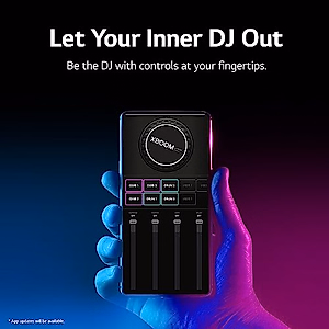 LG RNC5 XBOOM Audio System with Bass Blast