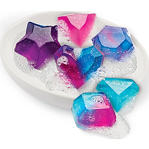 Cool Maker, Handcrafted Gem Soaps Activity Kit, Makes 8 Soaps, for Ages 8 & Up