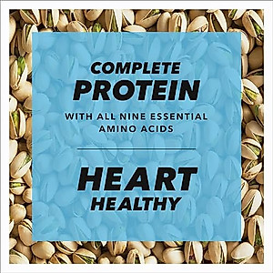 Wonderful Pistachios In Shell, Roasted with No Salt Nuts, 16 Ounce Bag, Protein Snack, On the Go Healthy Snack (16 oz)