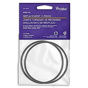 Whirlpool Rubber Faucet O-Ring for Large Household Filtration System #WHKF-C8 (402051), Designed to Seal Water Filter Housings