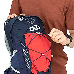 Osprey Talon 11L Men's Hiking Backpack with Hipbelt, Eclipse Grey, L/XL