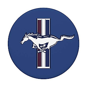 Ford Mustang Logo PopSockets Swappable PopGrip