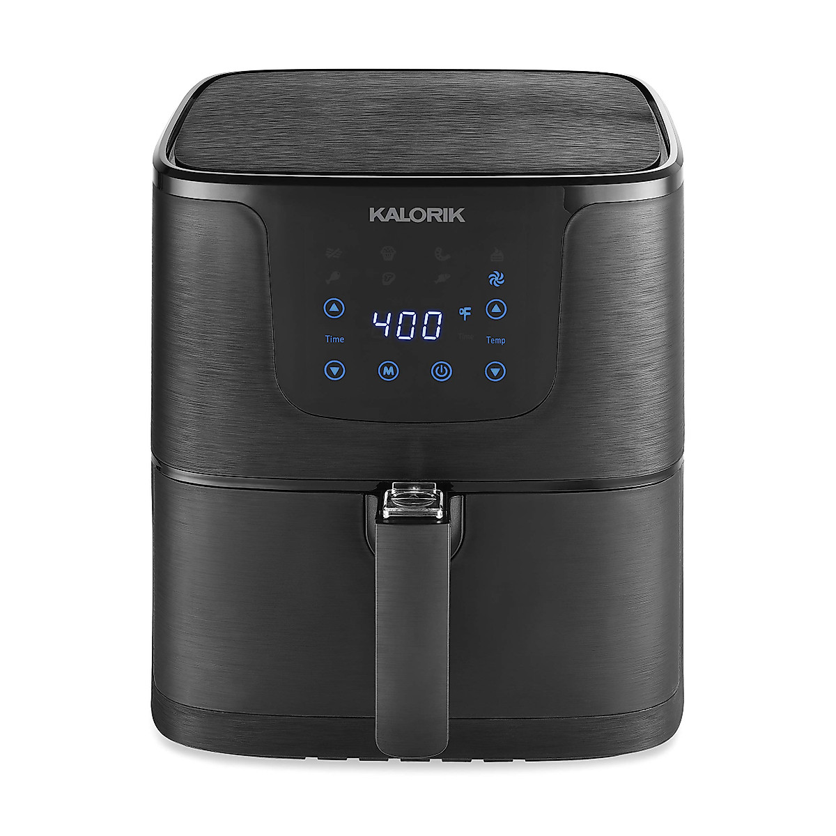 Kalorik 3.5 Quart Matte Black Digital Air fryer Pro