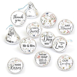 How Many Kisses Bridal Shower Games, How Many Kisses Standing Sign 50 Guessing Cards 180 Bridal Shower Kisses Stickers, How Many Kisses Flowers Bridal Shower Game Set for Bridal Shower and Weddings