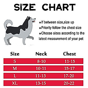 Impoosy Halloween Dog Costume Funny Pet Guitar Clothes Cosplay Party Apparel Outfits for Small and Medium Dogs Guitar Clothing (XL,Neck:13-15)