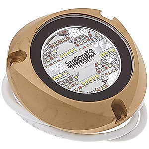 Lumitec SeaBlaze X2 Underwater Light, Bronze, Spectrum RGBW, One Size