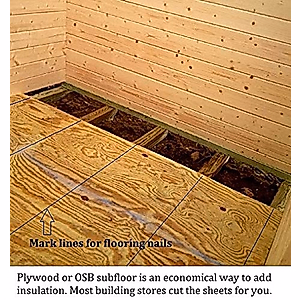 Allwood Estelle 4 | 148 SQF Cabin Kit, Garden House