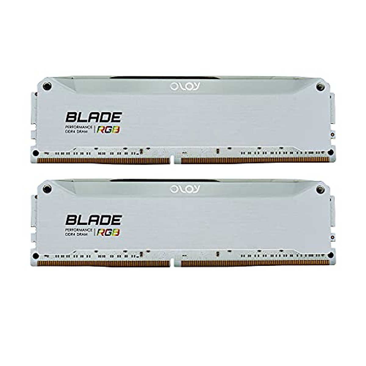 OLOy DDR4 RAM 16GB (2x8GB) Blade Aura Sync RGB 3600 MHz CL14 1.45V 288-Pin Desktop Gaming UDIMM (MD4U0836144BRADE)