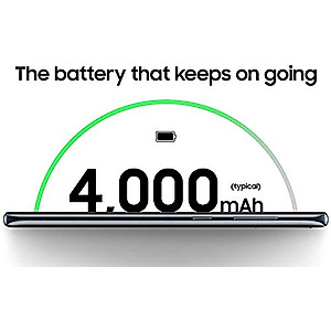 Samsung Galaxy A50 A505U 64GB GSM/CDMA Unlocked Phone w/Triple 25MP Camera - Black