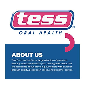 Tess Oral Health Orthodontic Travel Toothbrush 12 Count - Convenient Pack for On-the-Go Dental Care Includes 1 Dozen Orthodontic Travel Toothbrushes - Ideal for Oral Hygiene for Braces and Orthodontia