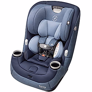 Maxi-Cosi CC208EMQ Pria Max 3-in-1 Convertible Car Seat, Nomad Blue, One Size