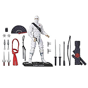 Hasbro G.I.Joe Stormshadow Action Figure 10 cm