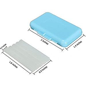 Chargenyang Dental Oral Care Orthodontics Wax with Fruit Smell for Brace Wearers Flavored Gum Protection (6 Boxes)