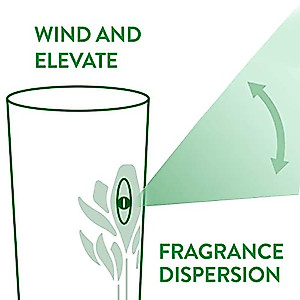 Air Wick Freshmatic Refill Automatic Spray, Fresh Pine and Juniper, 1ct, Holiday scent, Holiday spray, Essential Oils, Air Freshener, Odor Neutralization, Packaging May Vary