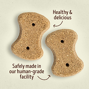 Supreme Source Grain Free Protein Dog Biscuits, Chicken, Pea & Carrot Recipe, 1 Pound Bag