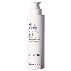 thisworks deep sleep shower gel: Calms the Mind and Protects the Skin, 8.4 fl oz (250ml)