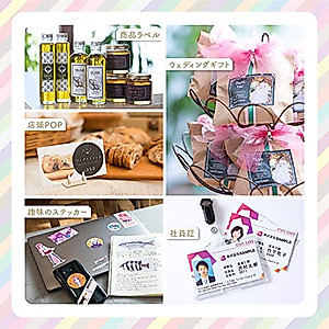 Brother CZ-1005 Zero-Ink Roll Cassette, Continuous Length, 50 mm (W) x 5 m (L), Brother Genuine Supplies, White