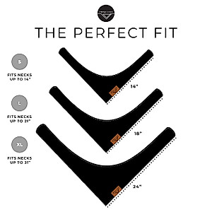 Remy+Roo Fall Dog Bandanas 4 Pack - Amber Set, Premium Durable Polyester Fabric, Patented Curved Design, Adjustable Fit for Small, Large, and XL Dogs, Trendy Patterns, Dog Fall Bandanas (Small)