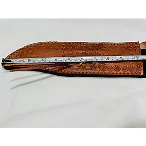 NoonKnives 10" blade lenngth clip point bowie knife sheaths