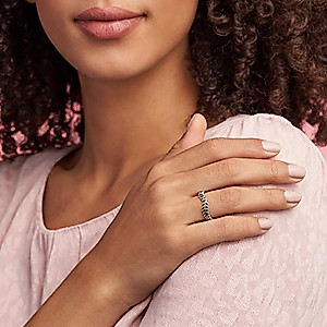 Pandora Jewelry Wheat Grains Wishbone Sterling Silver Ring, Size 4.5