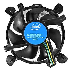 CPU Cooler Aluminum Heatsink 4-Pin PWM 92mm Fan Pre-Applied Thermal Paste for Intel Core i3 i5 i7 i9 Socket 1200 1151 1150 1155 1156 Desktop PC Computer (TS2)