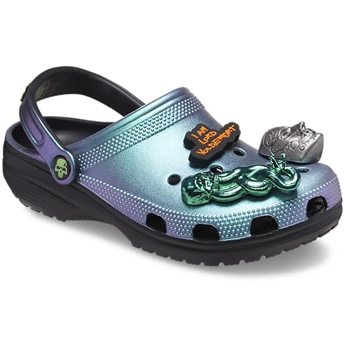 Crocs Unisex-Adult Classic Harry Potter Clogs, Black, 9 Women/7 Men