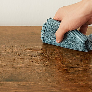 Tiophome Industrial Bar, Liquor Storage Credenza, Farmhouse Wood Coffee Cabinets with Wine Racks & Stemware Holder, Metal Sideboard and Buffet (55.12''W, Hazelnut Brown), Large