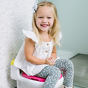 The First Years DC Wonder Woman Potty Training and Transition Seat, Multi