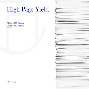 Valuetoner Remanufactured Ink Cartridges Replacement for HP 94 & HP 95 C9354BN C8765WN C8766WN for Officejet 150 100 H470 9800 7310 7210, Deskjet 460, PSC 1610 Printer (1 Black, 1 Tri-Color, 2 Pack)